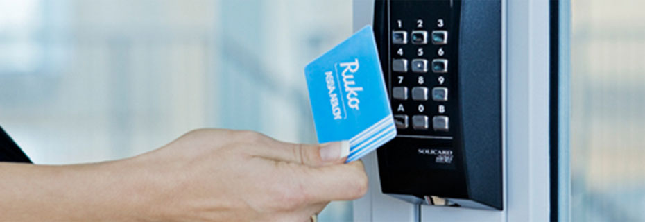 Adgangskontrol ADK - fremtidens nøgle